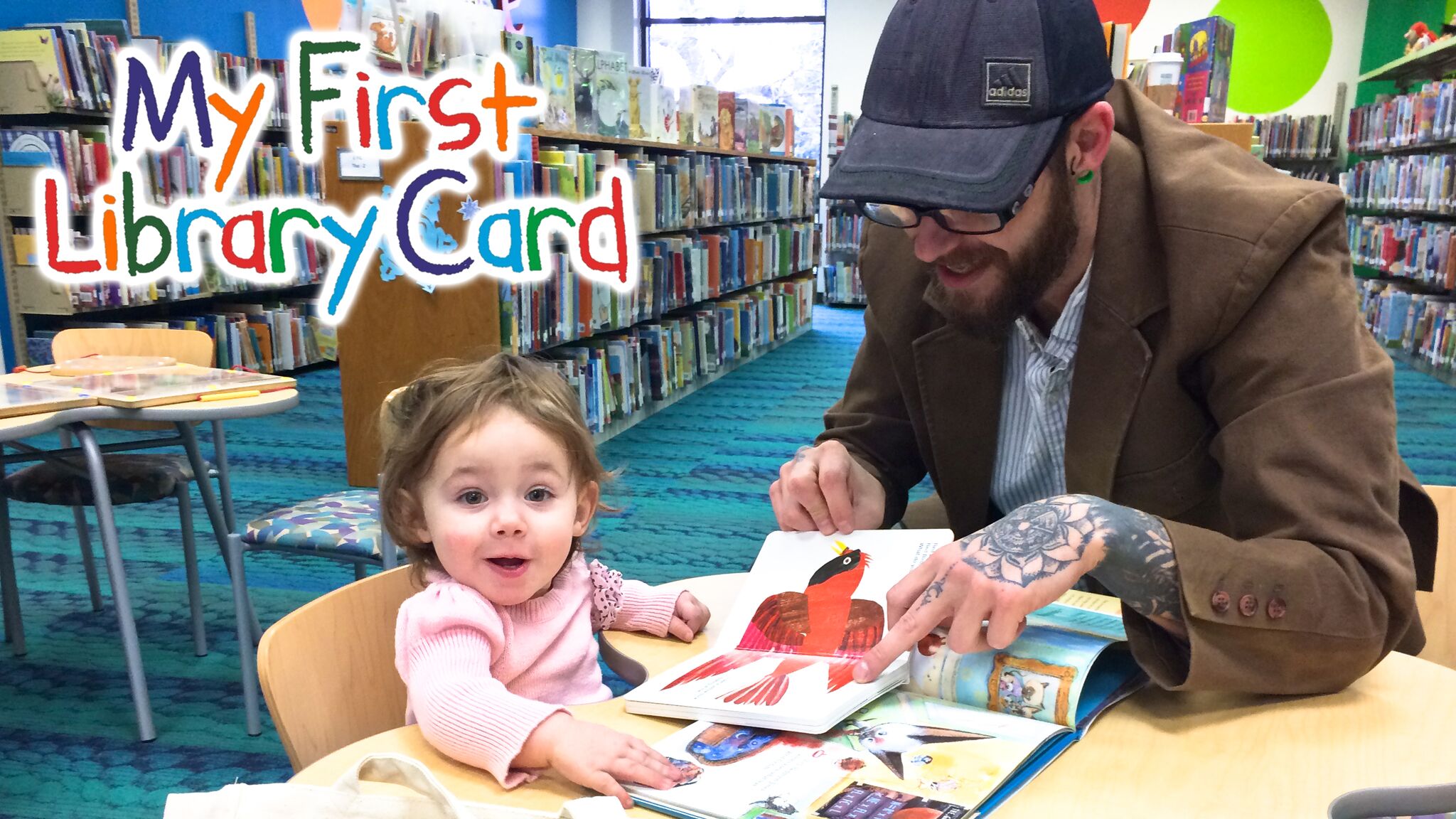 My First Library Card | MarionMade