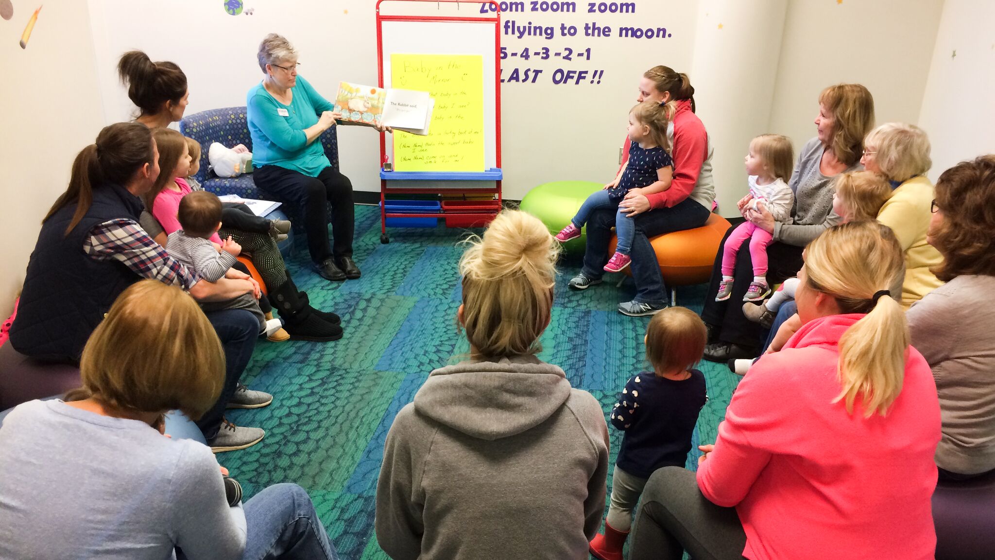Storytimes at the Library | MarionMade
