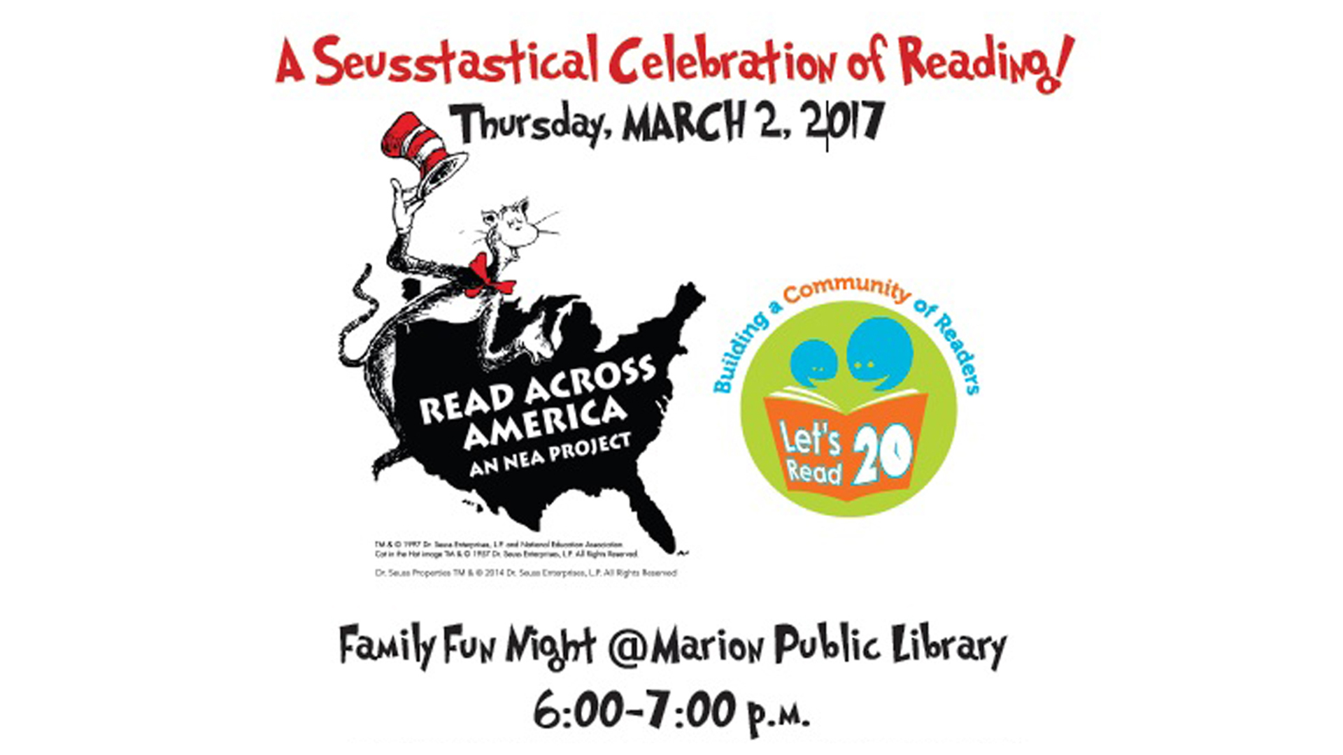 Read Across America | MarionMade
