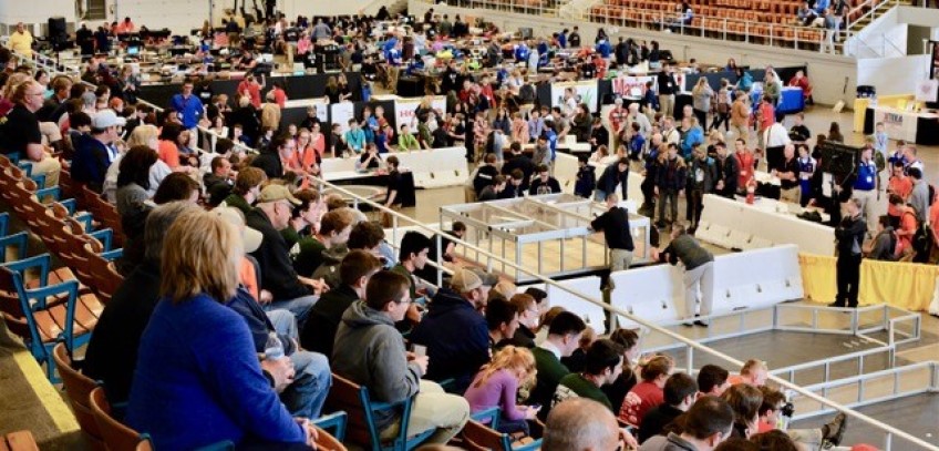 National Robotics Challenge | MarionMade