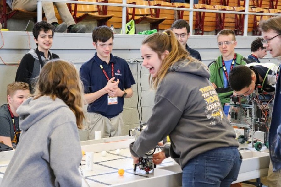 National Robotics Challenge | MarionMade