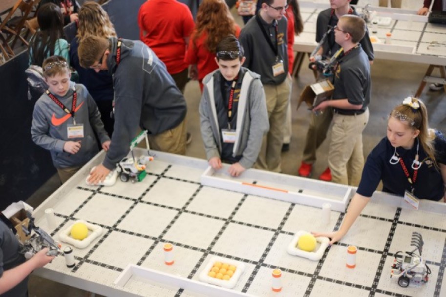 National Robotics Challenge | MarionMade