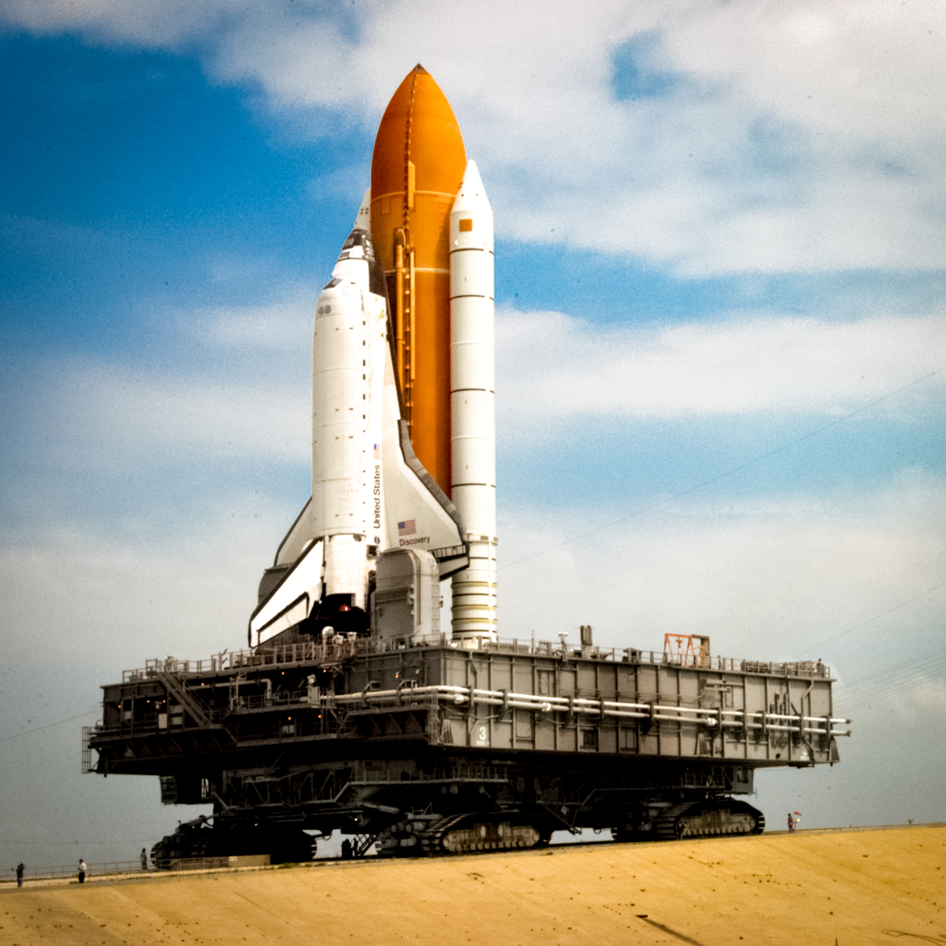 Marion Power Shovel & NASA Crawler-Transporter | MarionMade