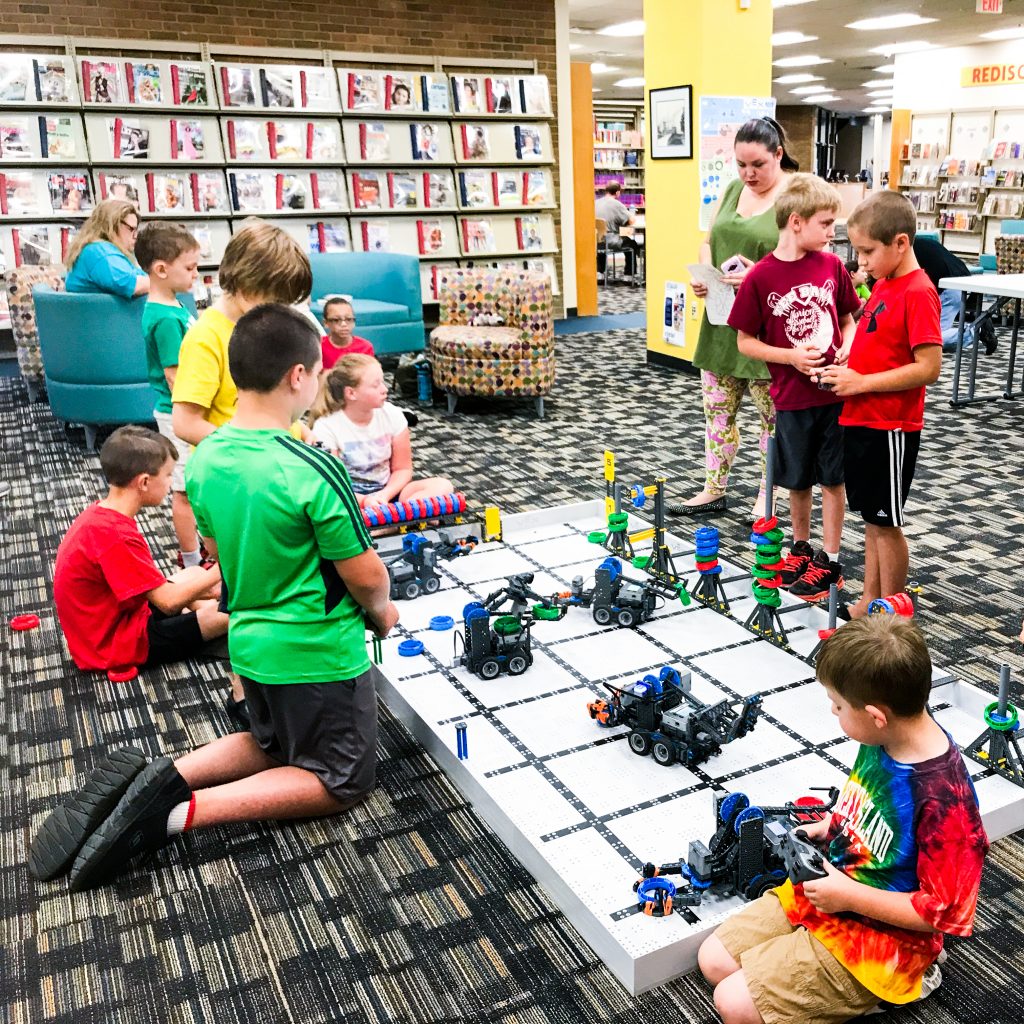 Robotics @ the Library | MarionMade