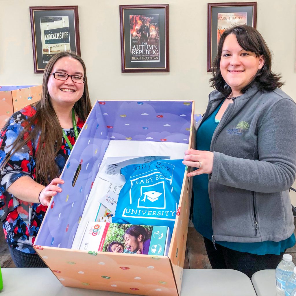 Baby Boxes | MarionMade