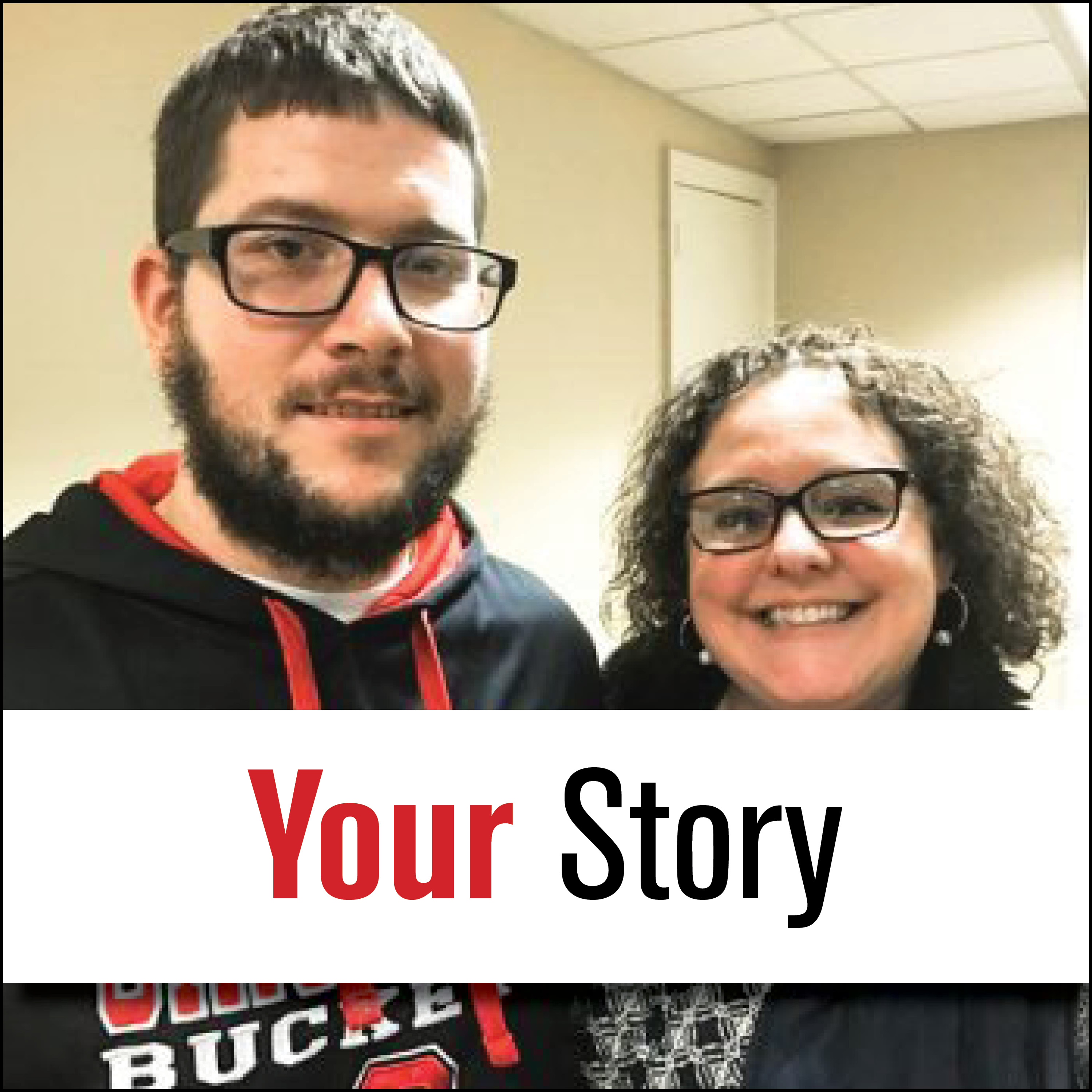 MM story button | MarionMade