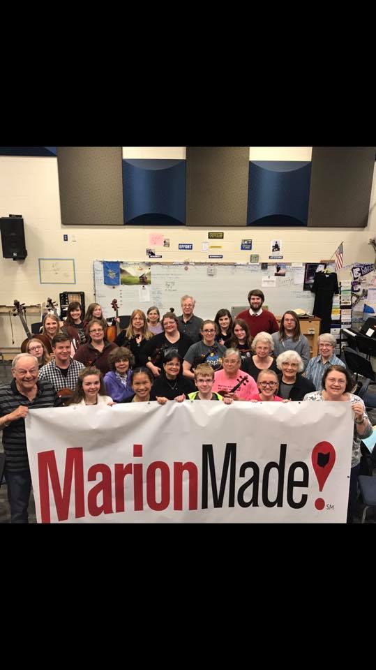 Marion Area Orchestra | MarionMade