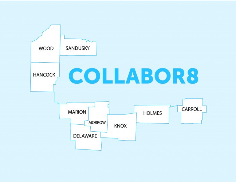Collabor8 Logo | MarionMade