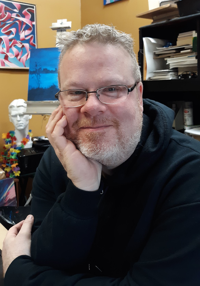 Ben Kern - Sharing his World through His Art | MarionMade