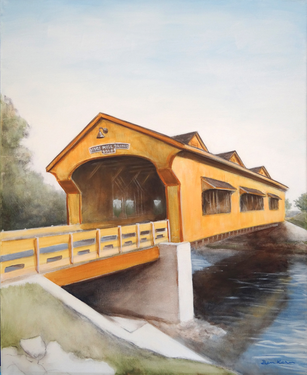 Ben Kern - Sharing his World through His Art | MarionMade