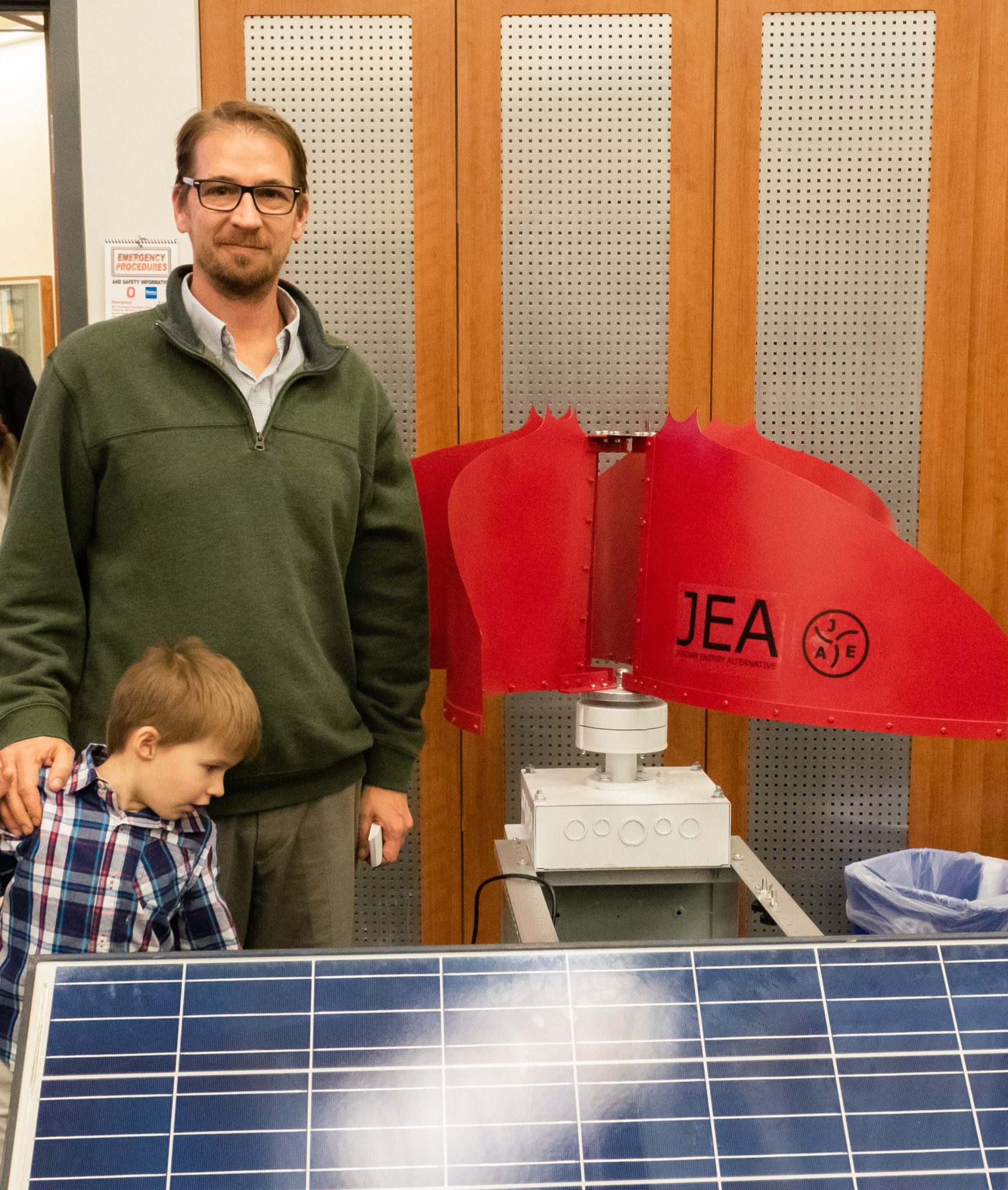 Local Inventor and Entrepreneur Works to Develop Affordable Solar Power ...