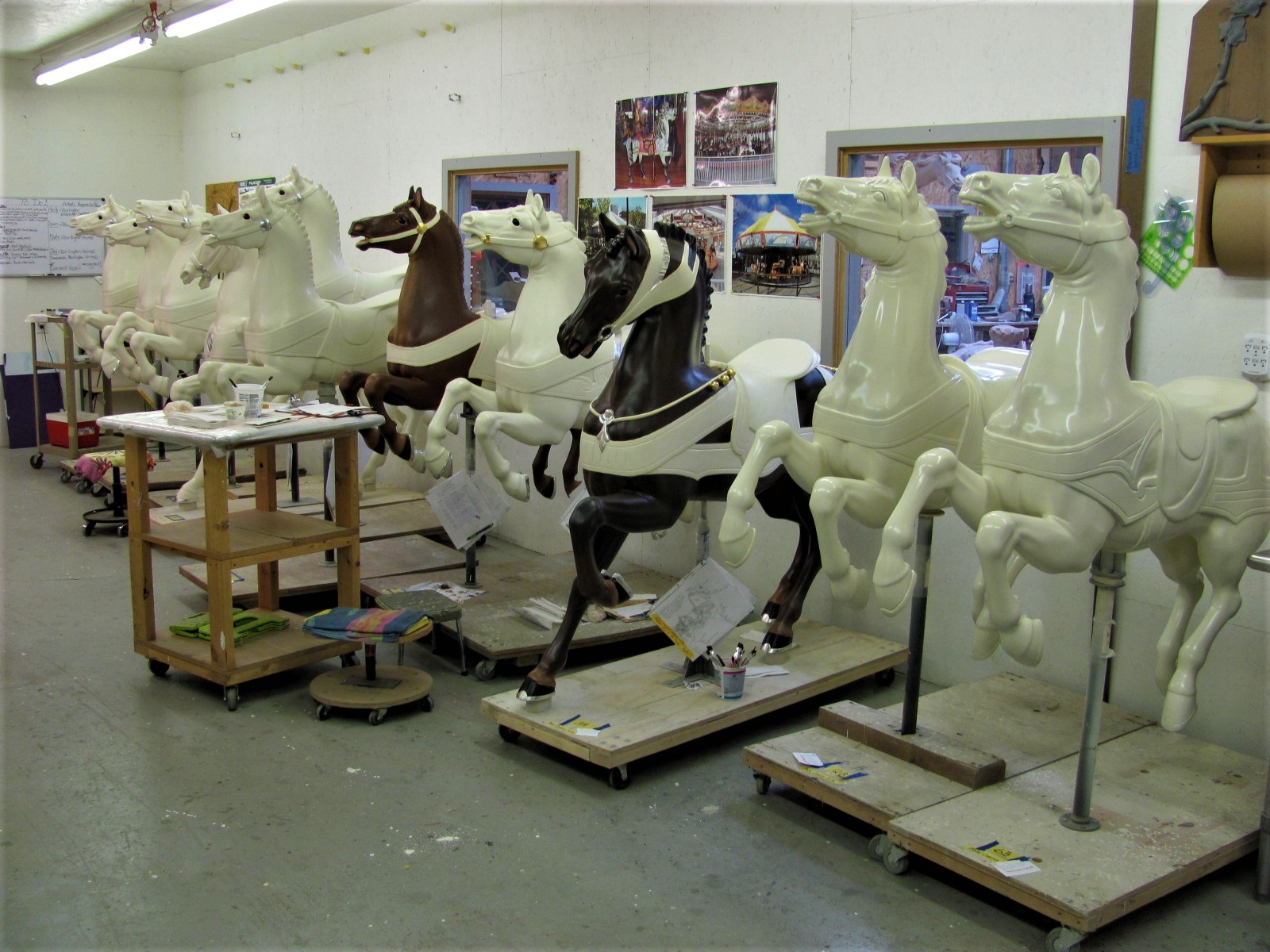 Carousels and Carvings- Precious Pieces of Art Preserved, Restored and ...