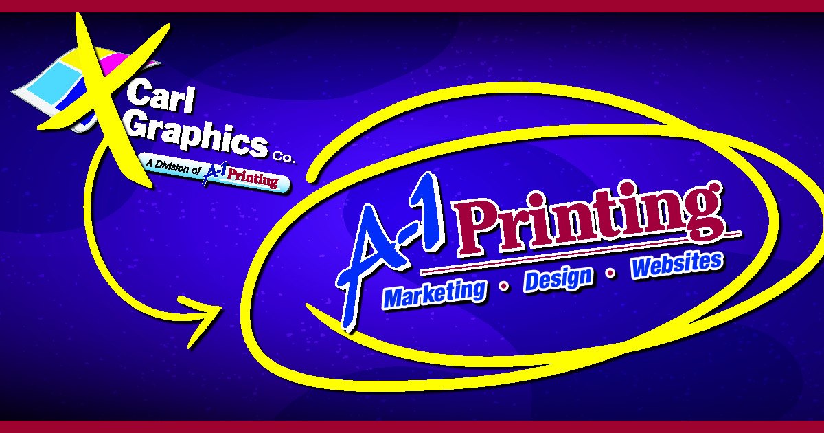A Tale of 2 Companies: A-1 Printing = One Brand | MarionMade