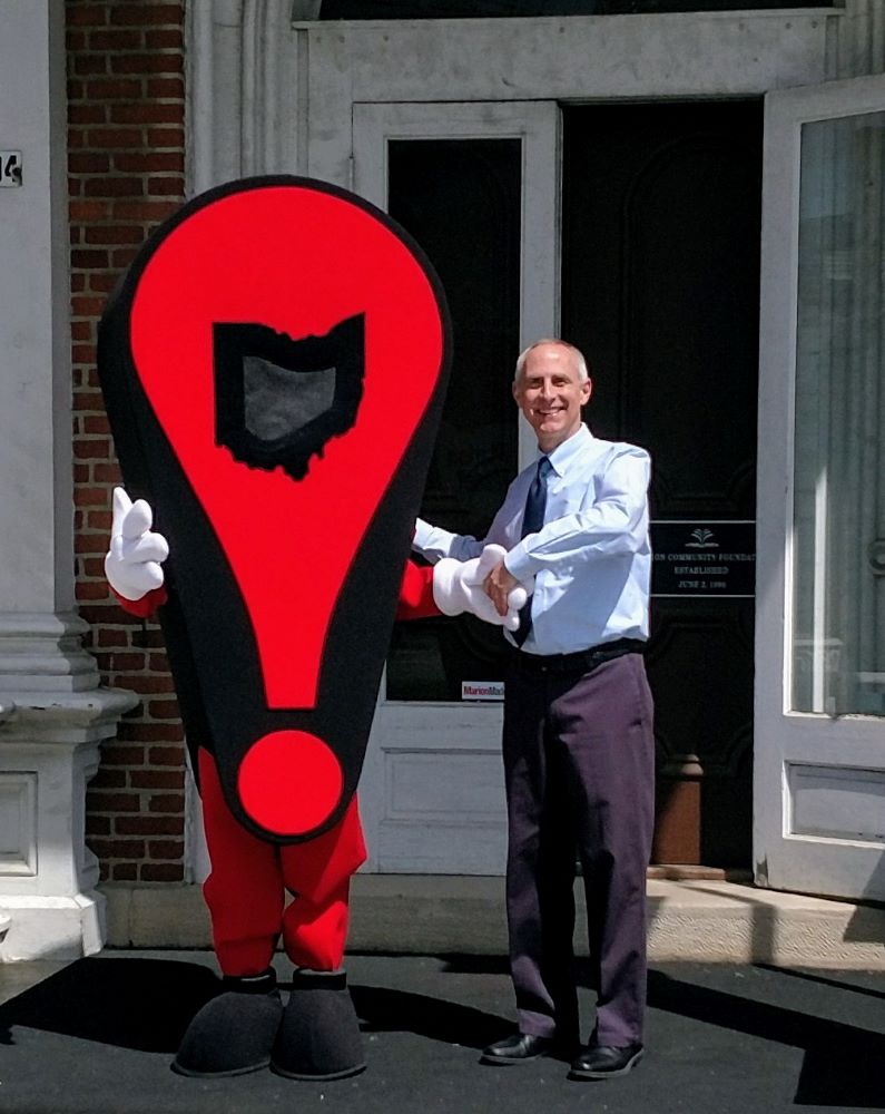 Dean Jacob blessed by Marion | MarionMade