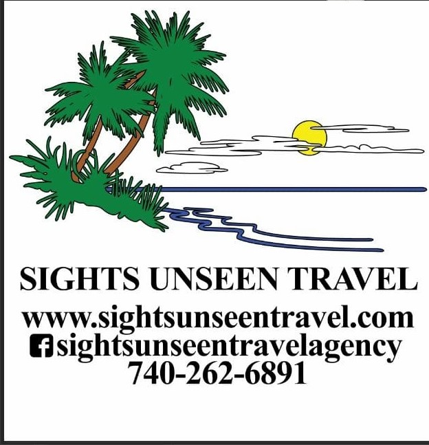 Sights Unseen Travel Agency Logo | MarionMade