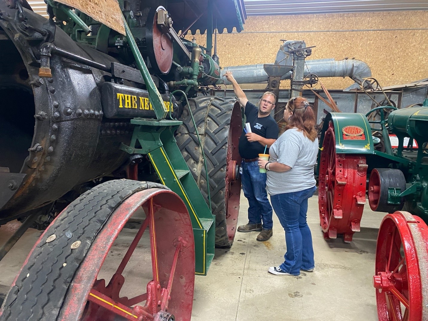 Huber Shaped Marion and Inspires Students Today | MarionMade