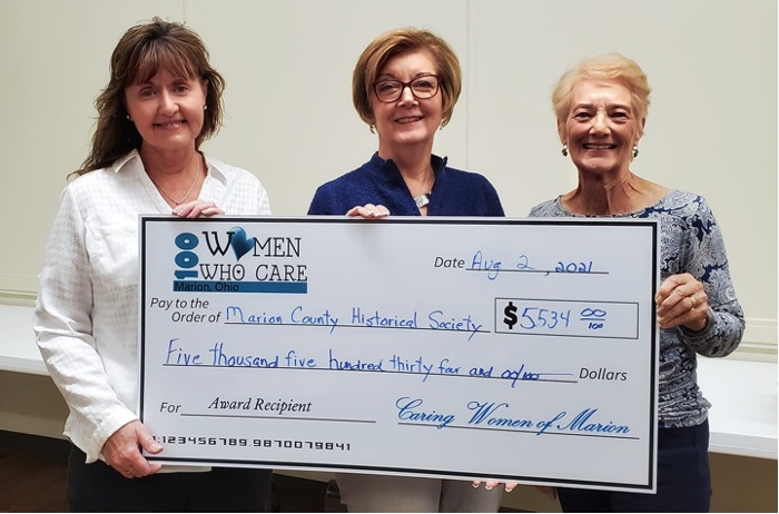 Local Women Donate Nearly $150,000 to Local Charities | MarionMade