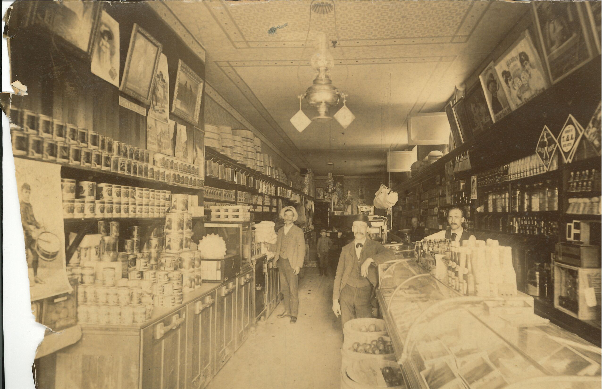 Dan Stull family grocery store on Main Street | MarionMade