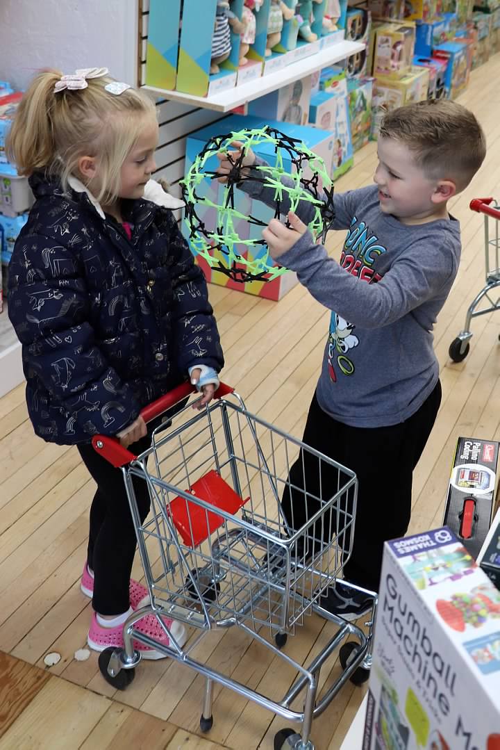New Toy Store Delights Shoppers of All Ages | MarionMade