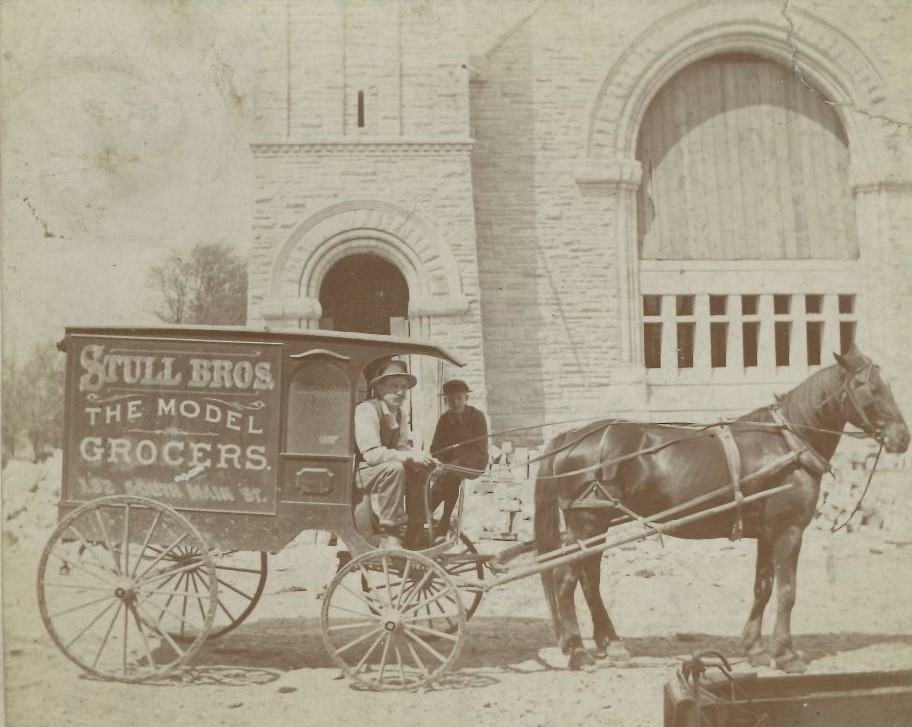 Stull grocery delivery wagon | MarionMade