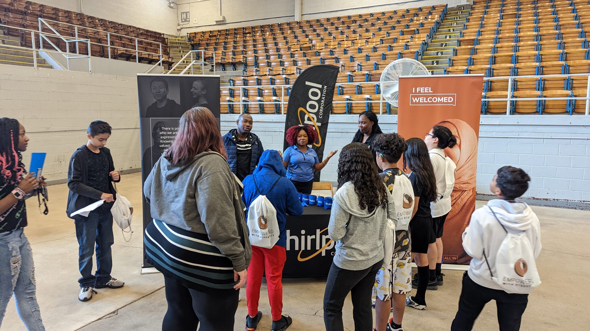 Empowered by Diversity Expo Encourages Local Students to Chart a Course ...