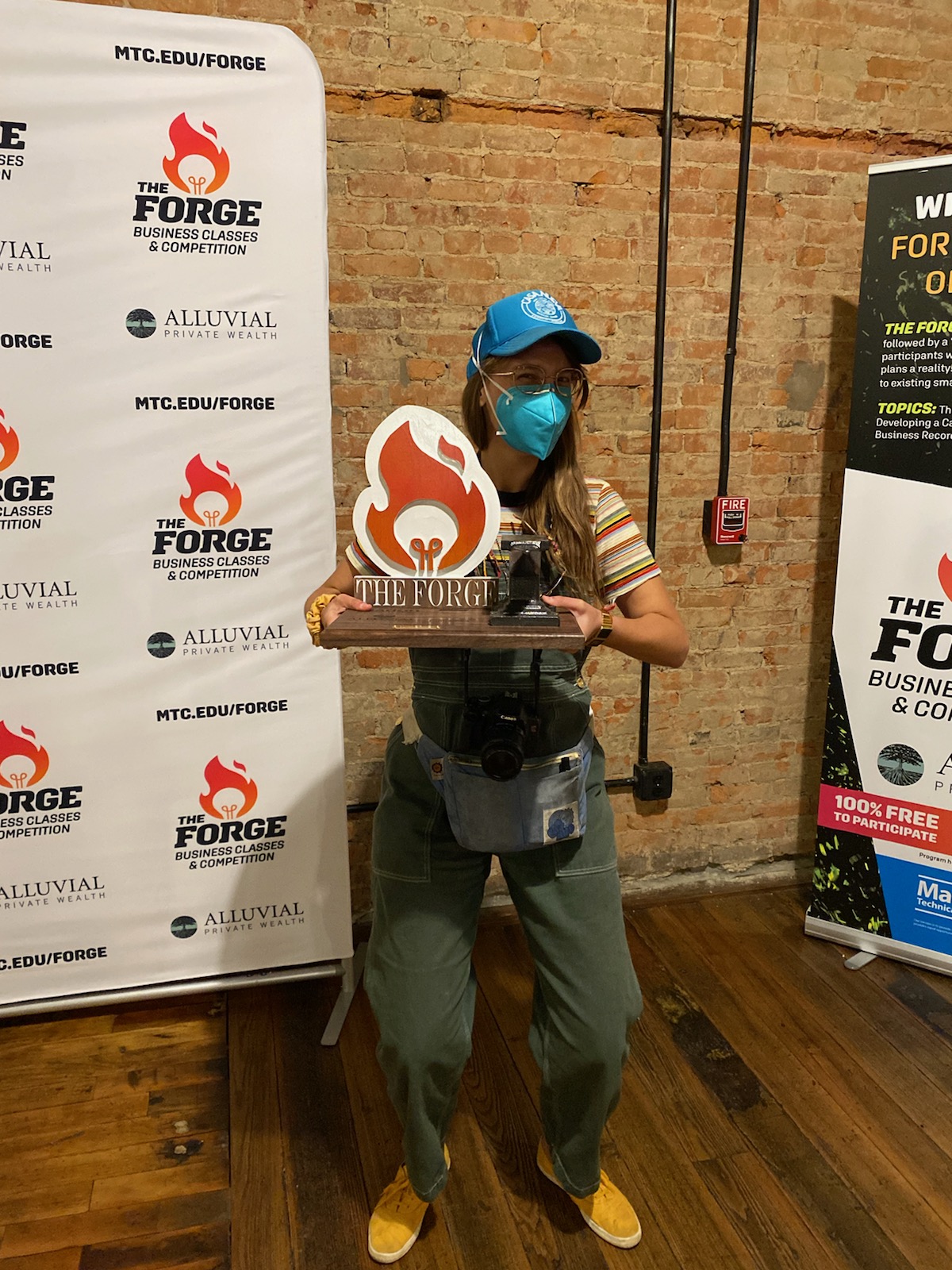 Forge 2022 Jess Lamar Reese Hollar | MarionMade