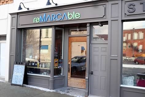 Recycled Wood Brings New Products to reMARCAble Store | MarionMade