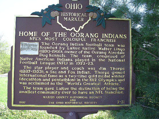 Oorang Historical Marker 2 | MarionMade