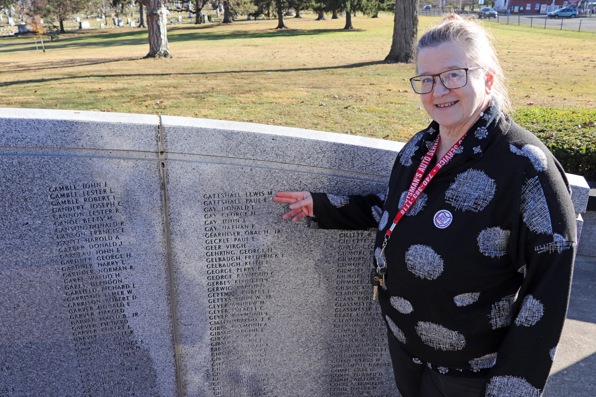 Memorial to Marion Soldiers, Sailors and Public Servants at Marion ...