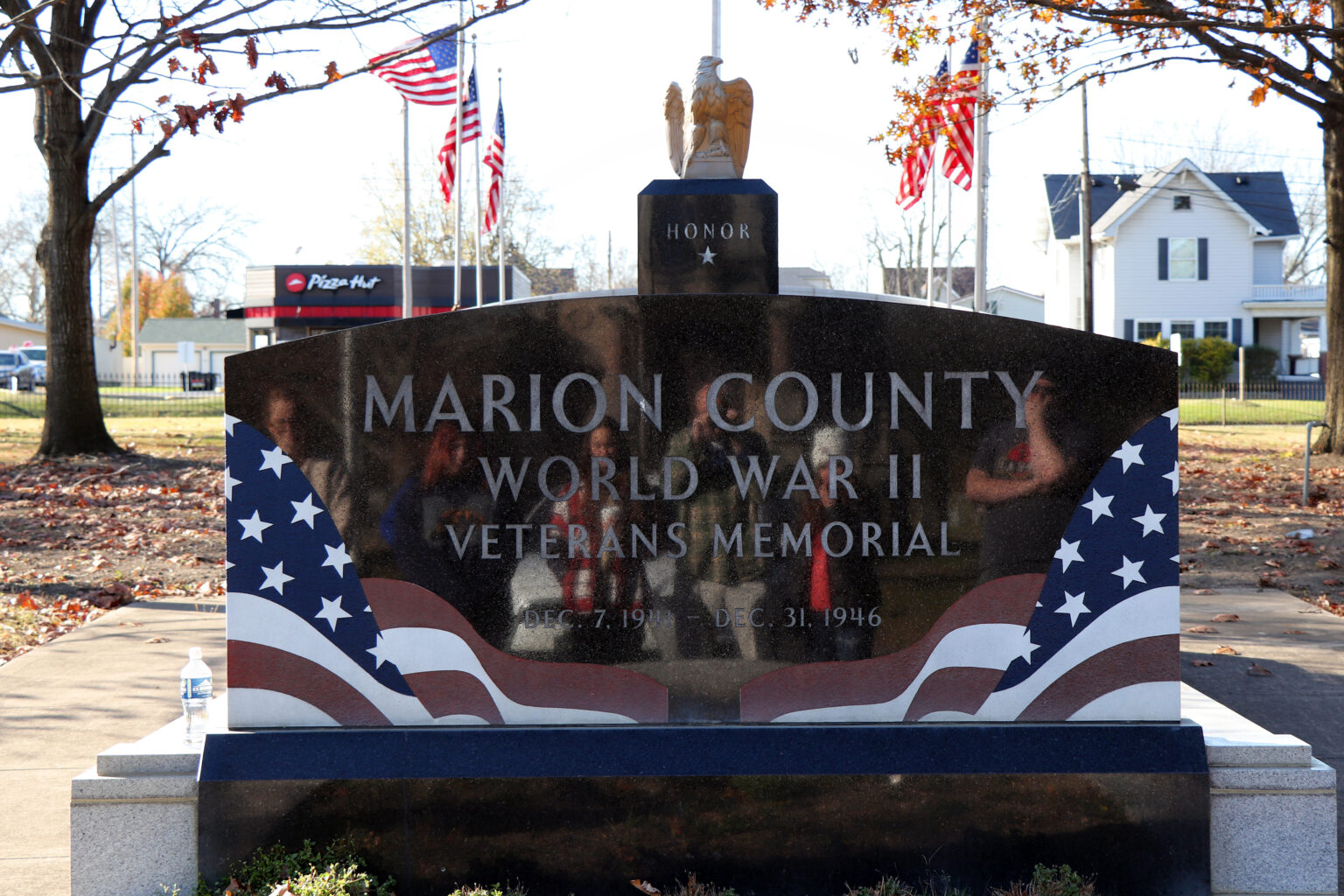 Memorial to Marion Soldiers, Sailors and Public Servants at Marion ...