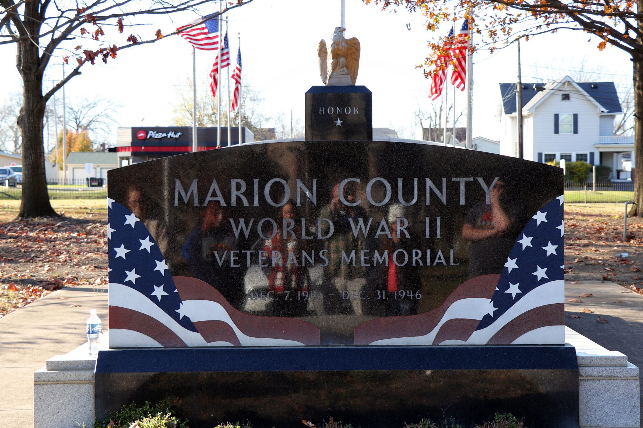 Memorial to Marion Soldiers, Sailors and Public Servants at Marion ...