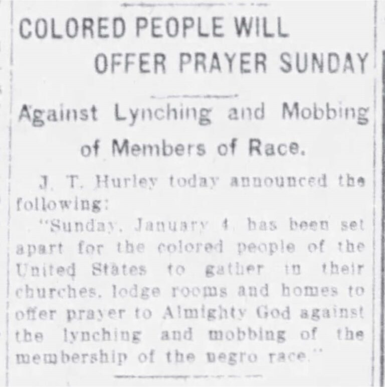 Black Leadership in Marion Between the World Wars | MarionMade
