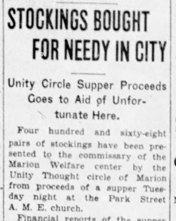 Black Leadership in Marion Between the World Wars | MarionMade