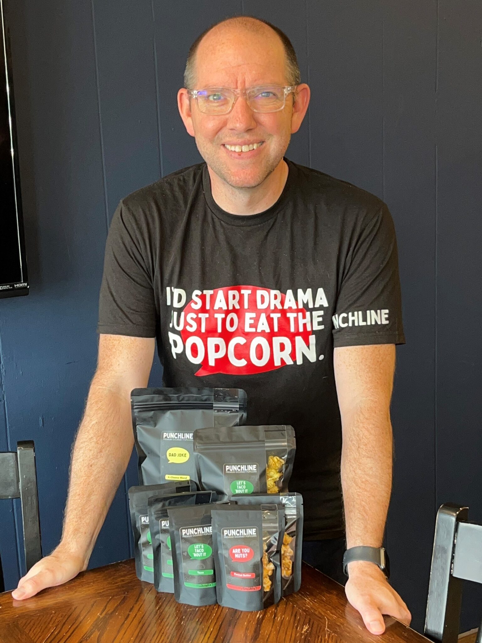 Punchline Spreads Popcorn Flavors and Supports Local Arts | MarionMade