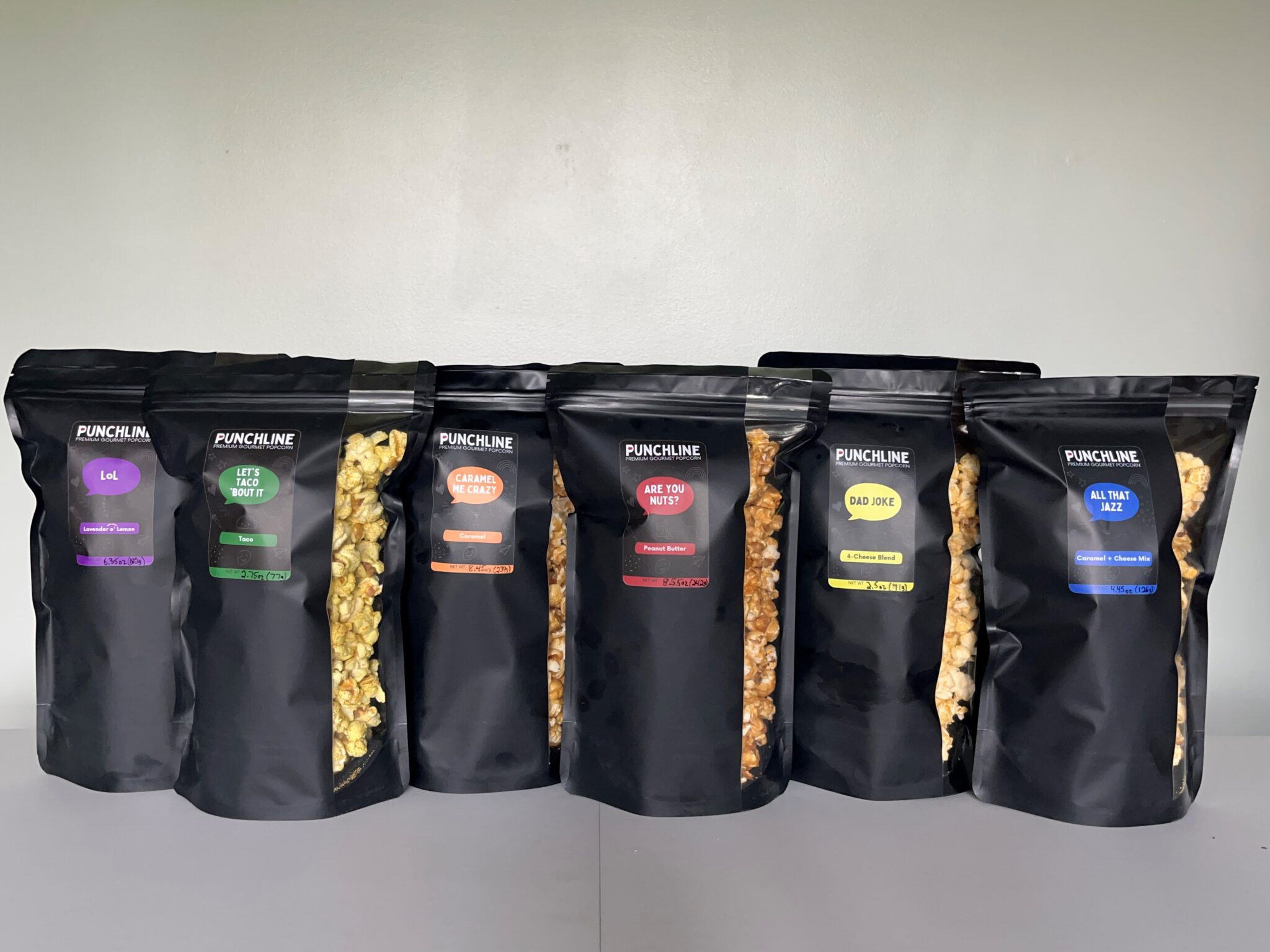 Punchline Spreads Popcorn Flavors and Supports Local Arts | MarionMade