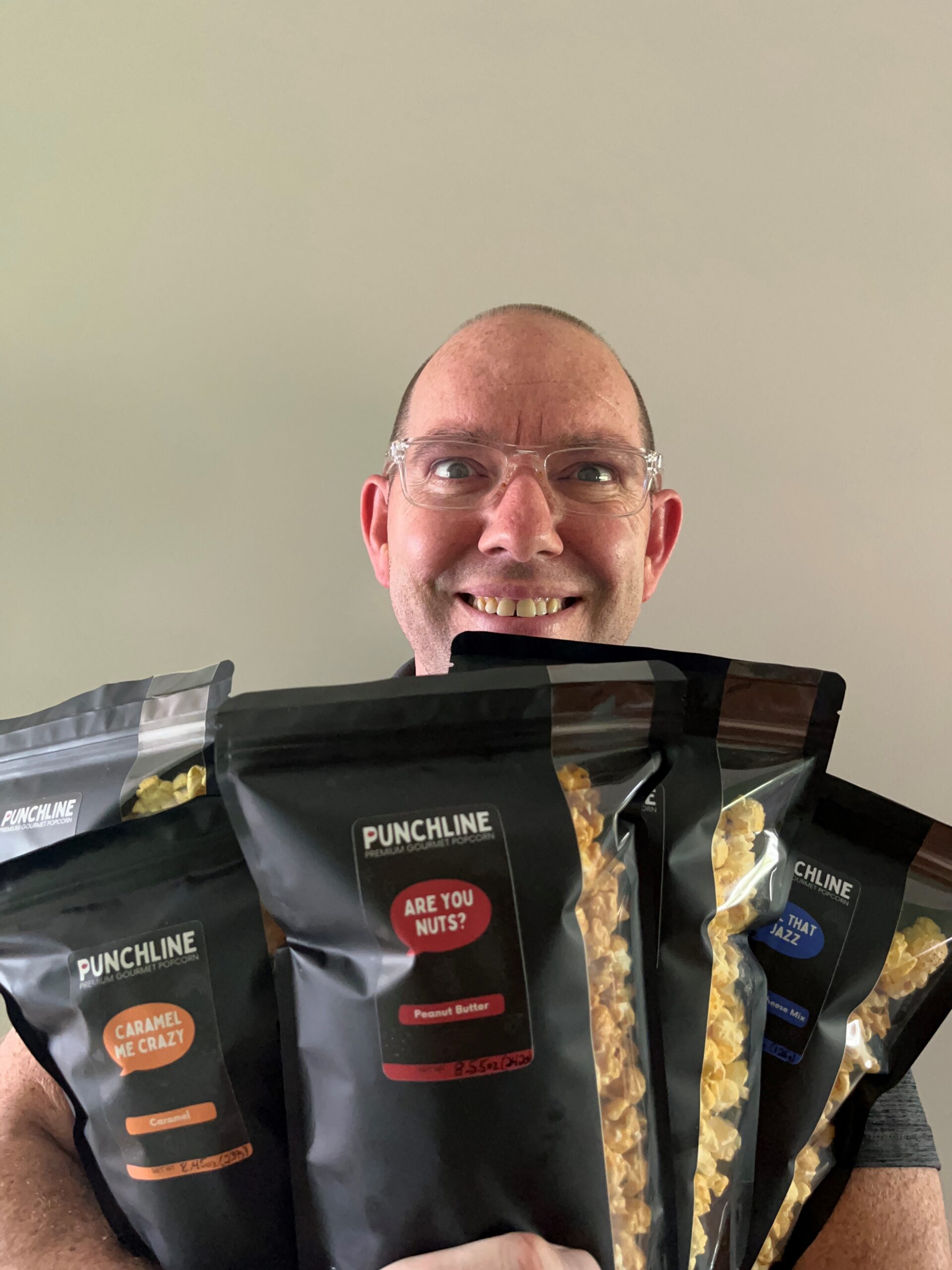 Punchline Spreads Popcorn Flavors and Supports Local Arts | MarionMade