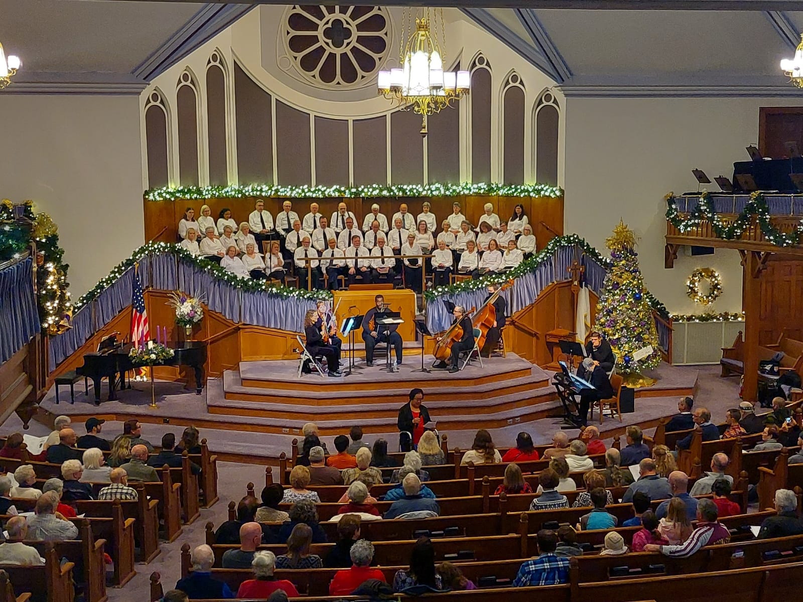 Community Collaborates to Perform Handel’s Messiah | MarionMade