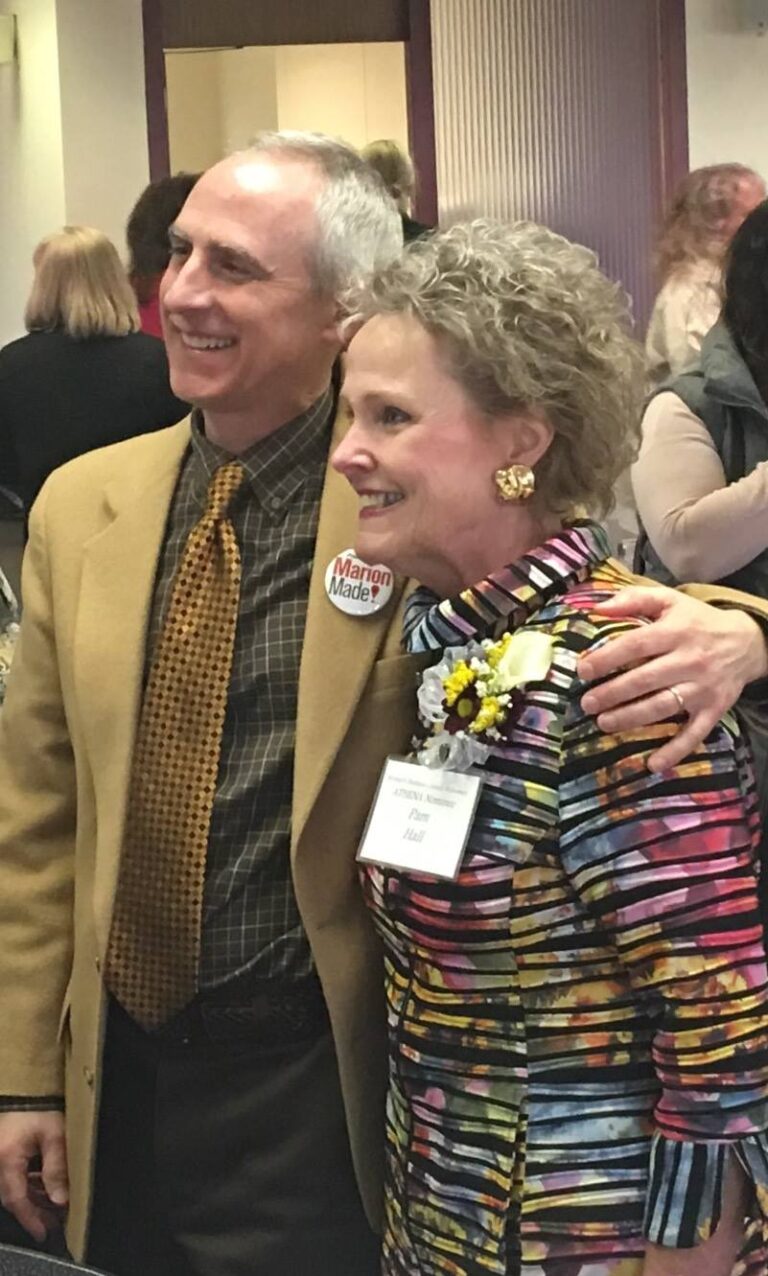 Pam Hall: Passionate Pioneer and Advocate for Marion | MarionMade