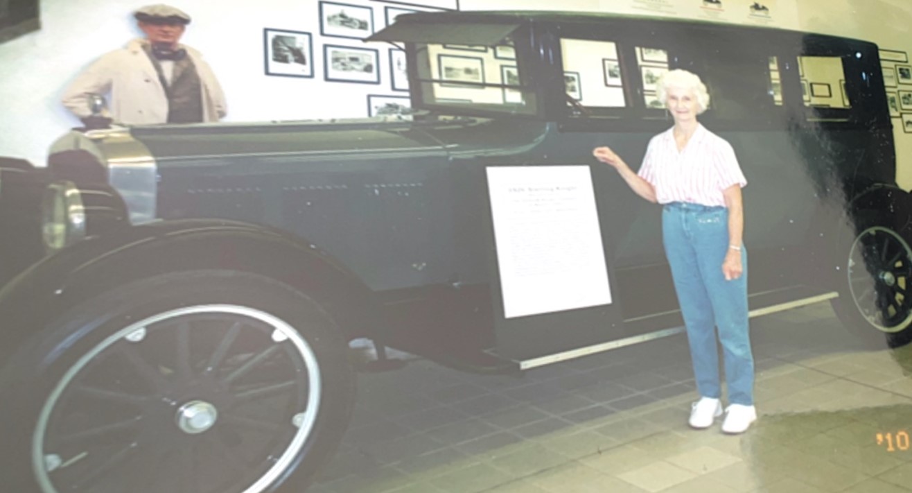 Real-Life Rosie the Riveter Declares “I’m a survivor” | MarionMade