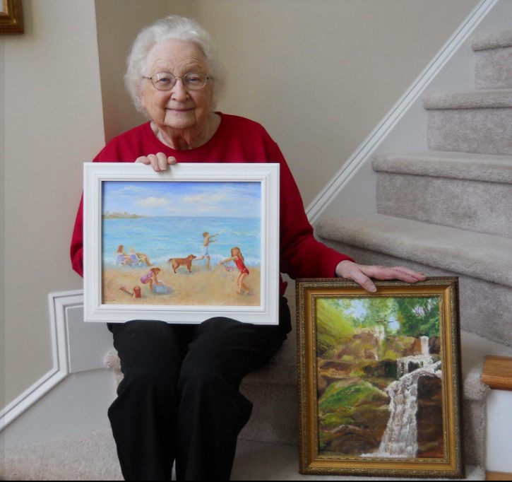 Artist Says Laughter and Faith Fuel a Long Life | MarionMade