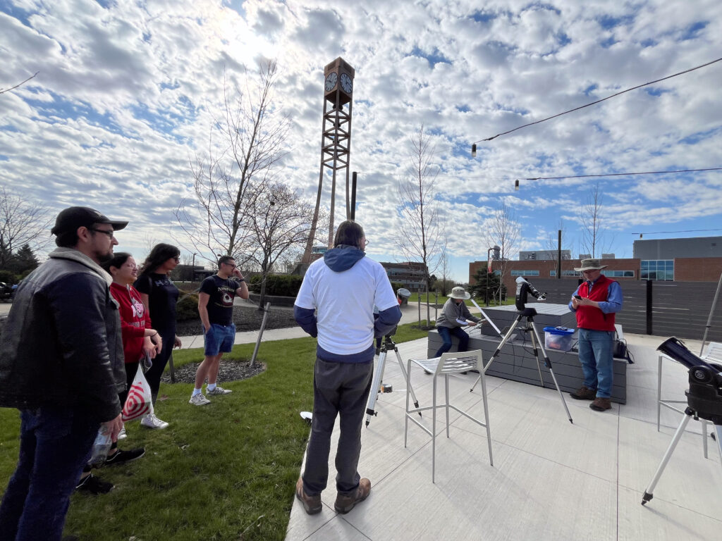 Thousands Observe Total Solar Eclipse in Marion County | MarionMade