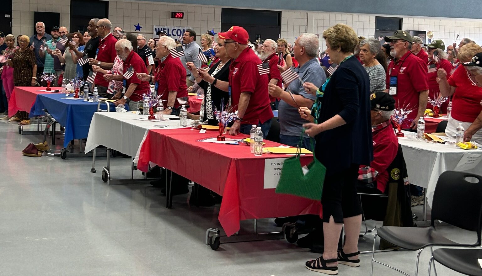 World War II Veterans Among Those Honored | MarionMade