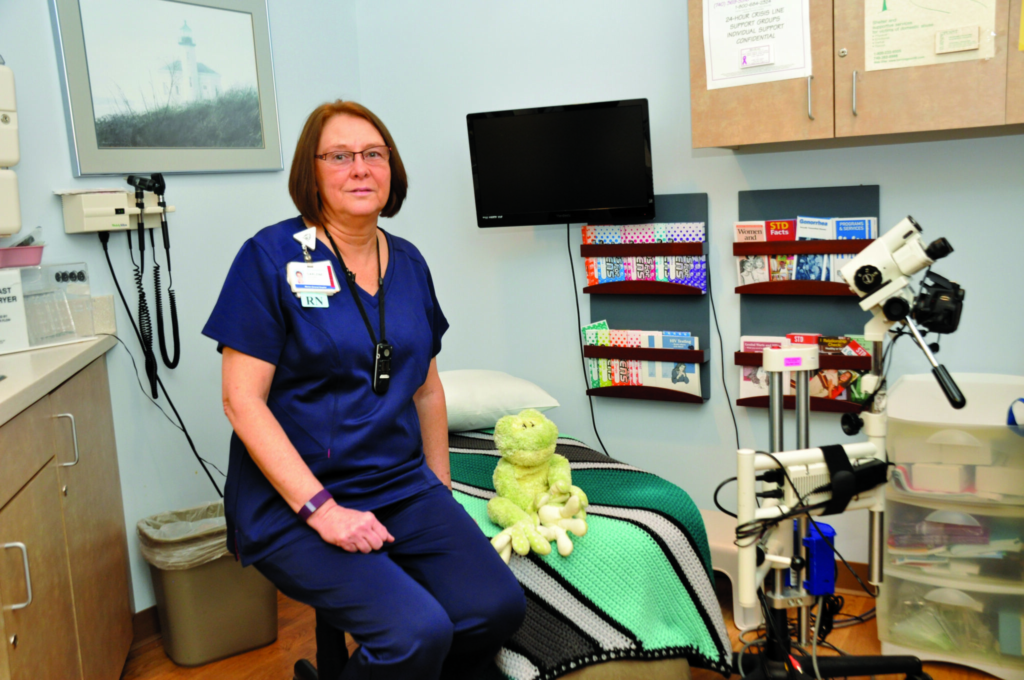 Nurse Became Statewide Leader in Helping Survivors of Sexual Assault ...