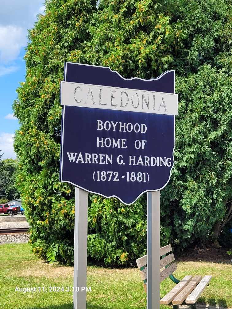 Caledonia sign | MarionMade
