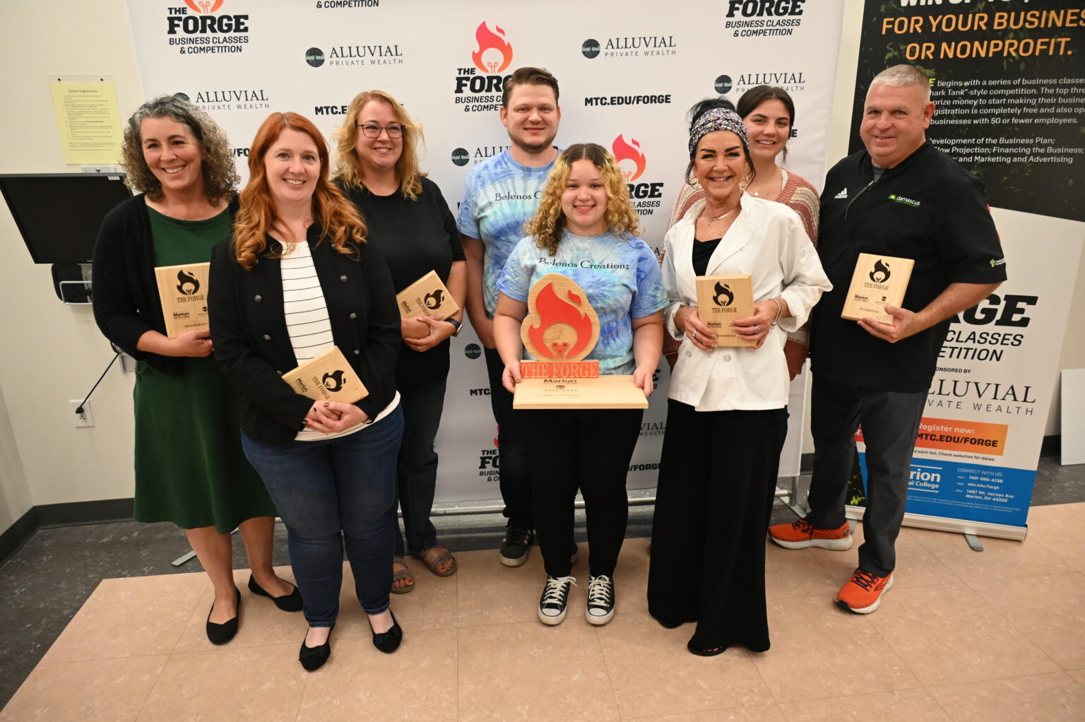 Local Entrepreneurs Awarded $7,500 in Alluvial Private Wealth Forge ...