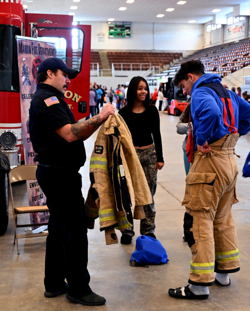 Careers Made in Marion Expo Highlights Options For High School Seniors ...