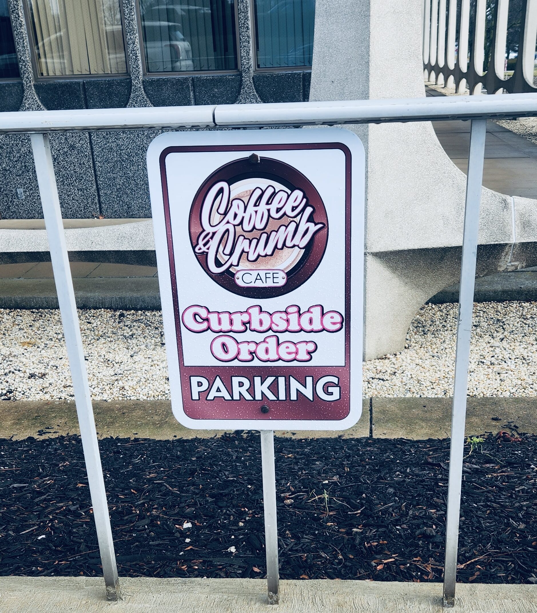 Coffee and Crumb Curbside Parking | MarionMade
