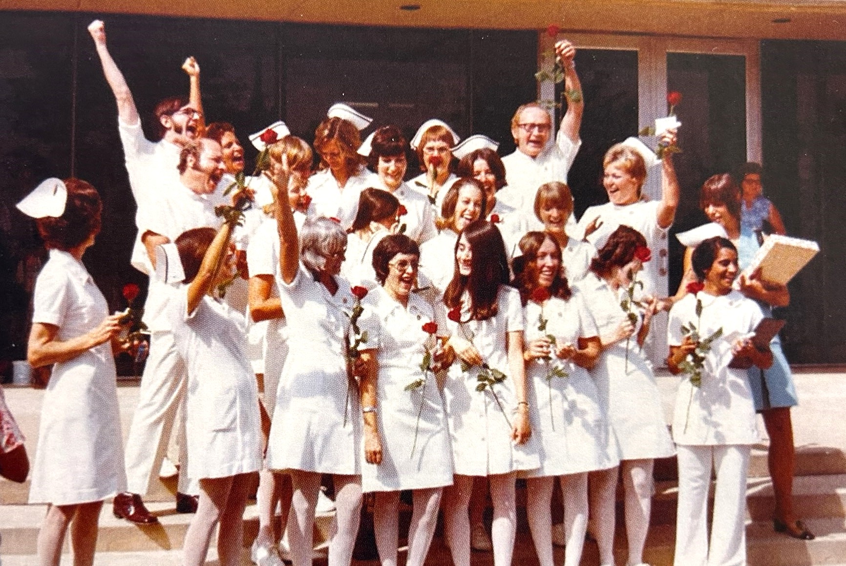 MTC first nursing class Sept 1973 | MarionMade