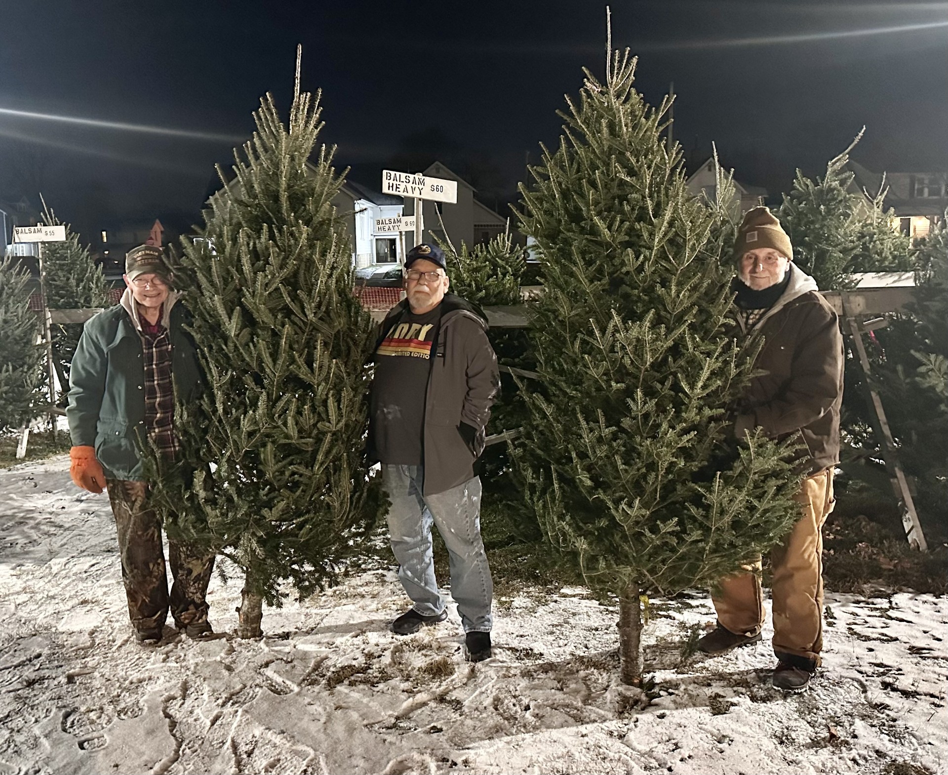 Y-men Christmas Tree Sales | MarionMade
