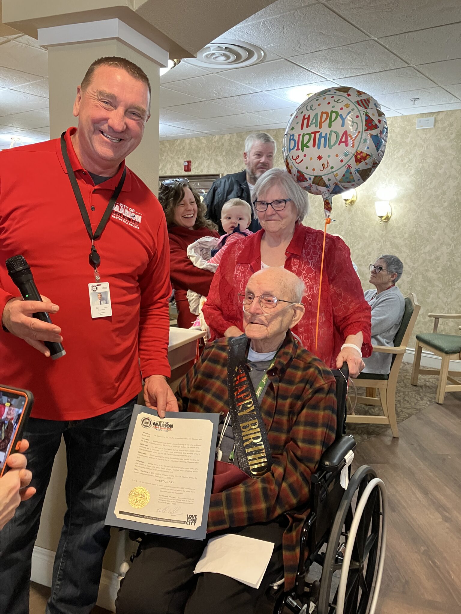 100-Year-Old World War II Veteran Shares Secret to a Long Life | MarionMade